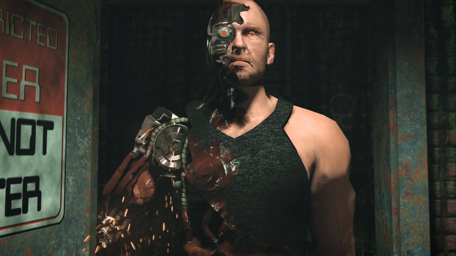 Cyborg Mechanic Is A Different Kind Of Cyberpunk Game