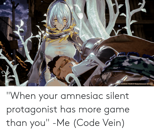 Code Vein: 10 Hilarious Memes Only True Fans Understand