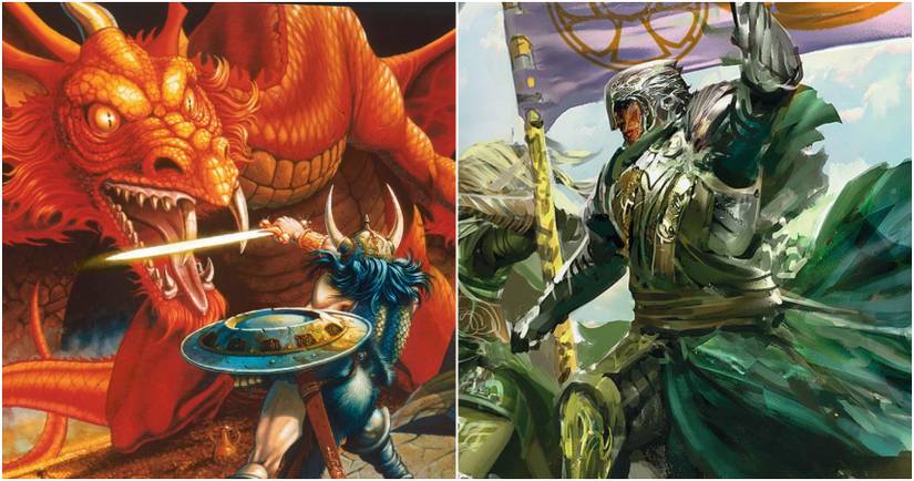 How To Build A Cavalier Fighter In DND