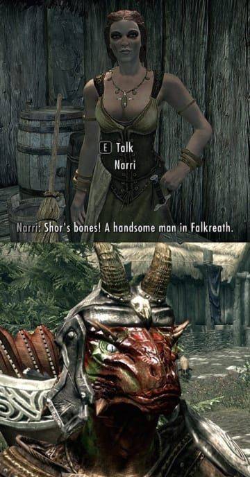 Skyrim: 10 Argonian Memes That Are Too Hilarious For Words