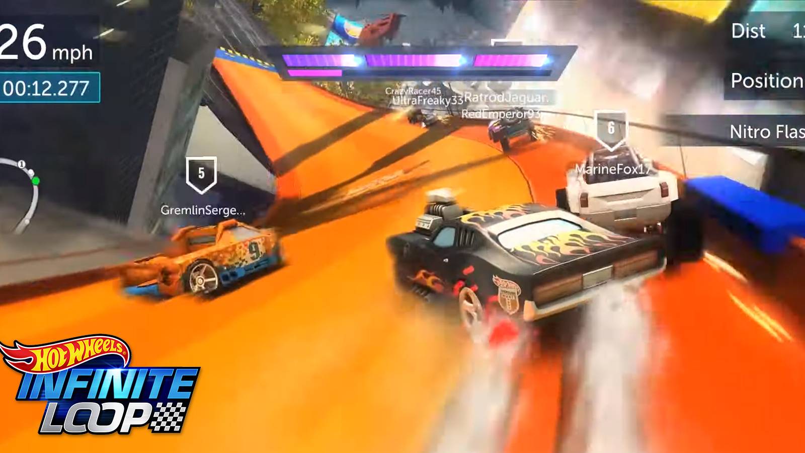 Relive Your Childhood With Hot Wheels Infinite Loop