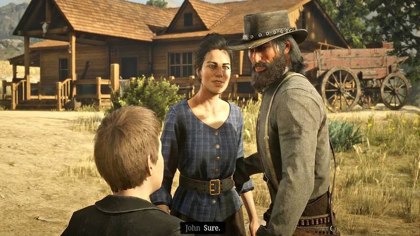 Red Dead Redemption: 10 Hilarious John Marston Quotes