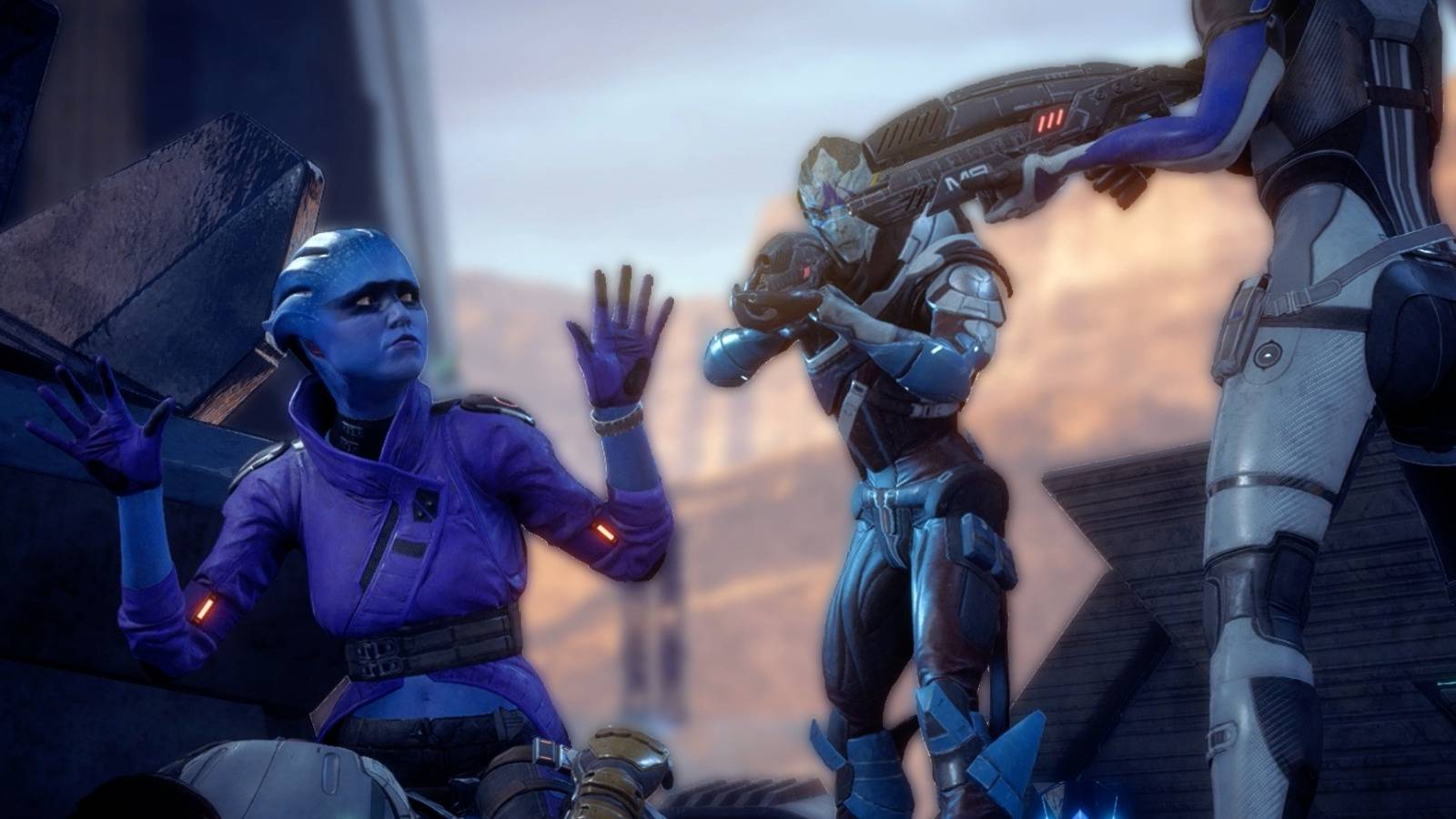 Mass Effect Andromeda: Ranking The Best Assault Rifles