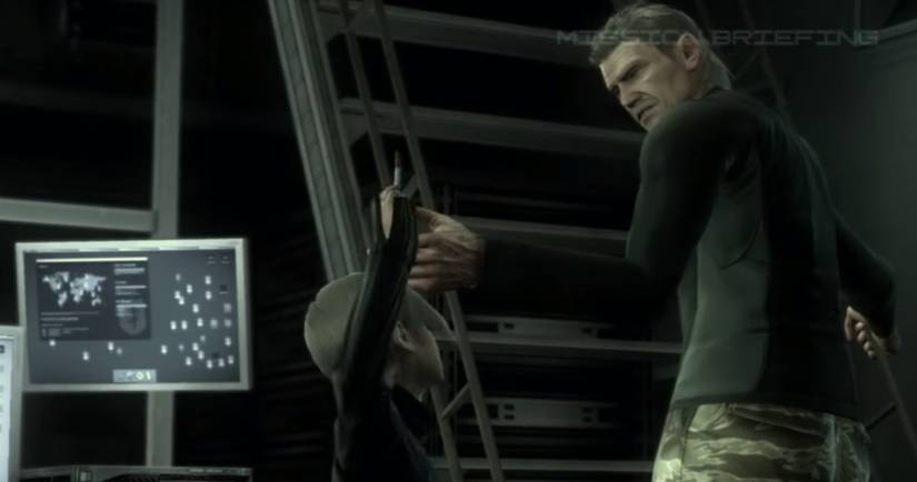 Metal Gear Solid: 10 Badass Solid Snake Quotes You Won't Forget