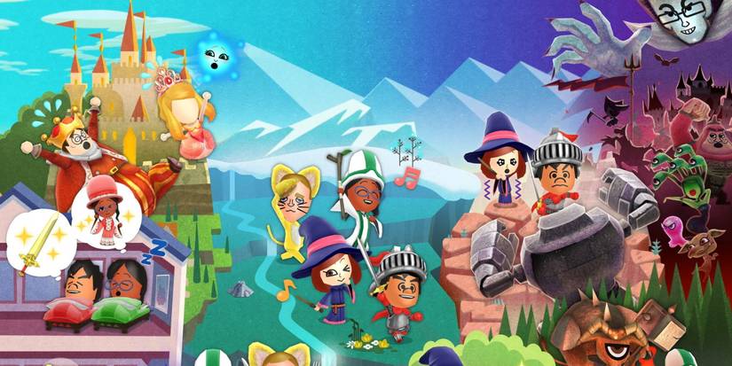 The Best Nintendo Games With Miis
