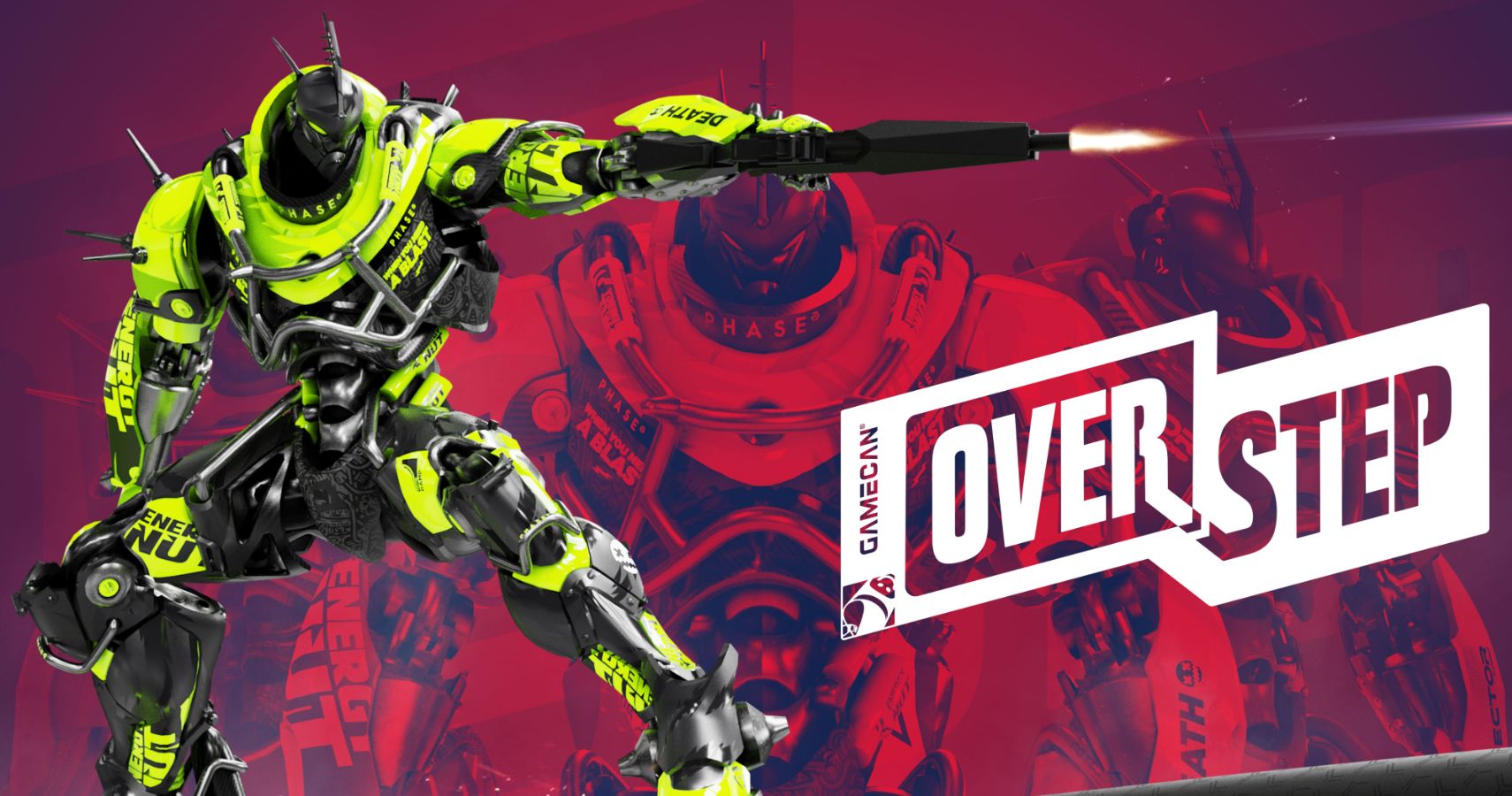 Overstep Early Access Preview - Tony Hawk, Robotic Arena Action!