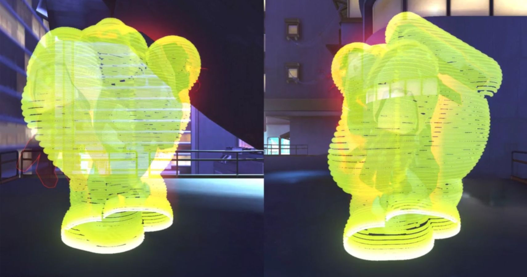 Redditor Discovers All Of Overwatch Heroes’ Hitboxes In Workshop Mode ...