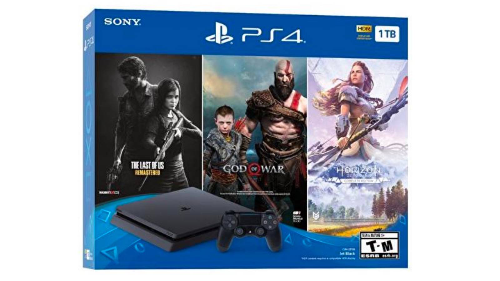 PS4 Bundle Including Three Great Games Will Be Available For Black Friday