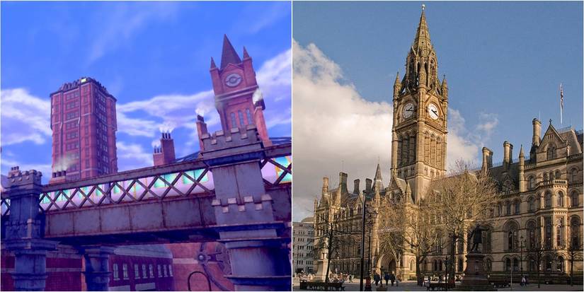 These Are The UK Cities That Inspired The Galar Region In Pokémon Sword ...