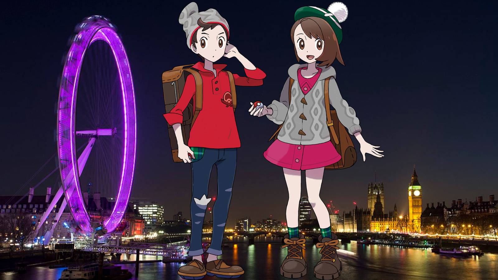 These Are The UK Cities That Inspired The Galar Region In Pokémon Sword ...