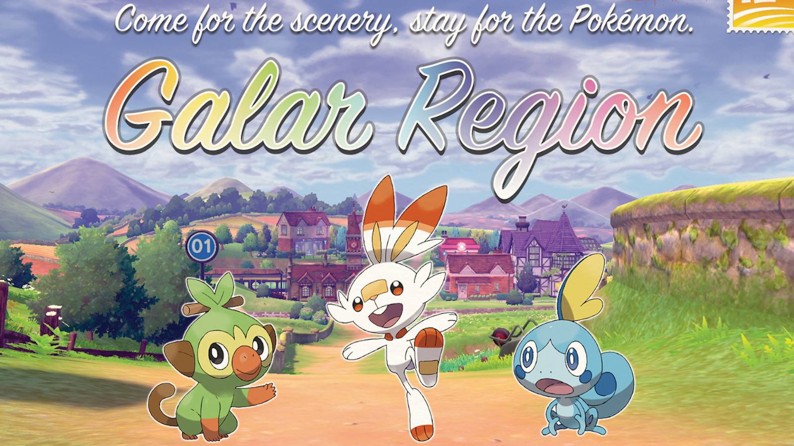 Pokémon Sword & Shield: WhyThe Galar Region Is The Best Yet
