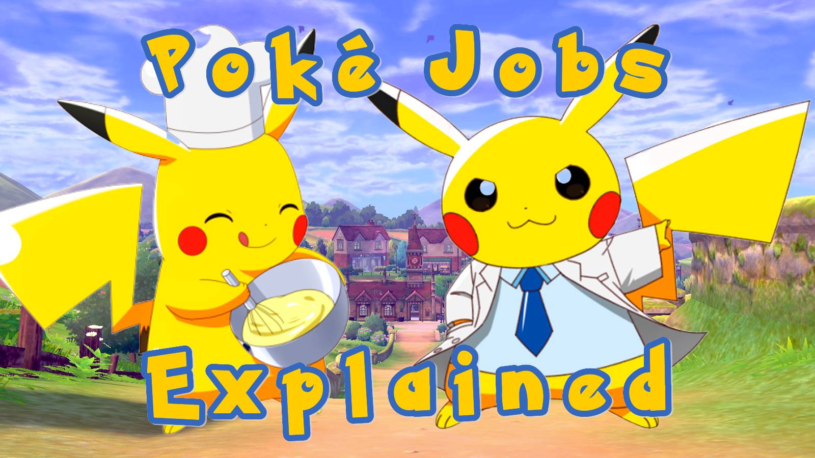 Pokémon Sword & Shield: What Are Poké Jobs And How Do You Complete Them?