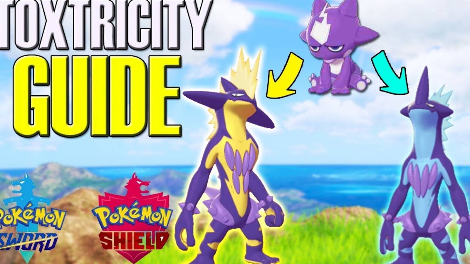 Pokémon Sword & Shield Toxel Evolution Guide