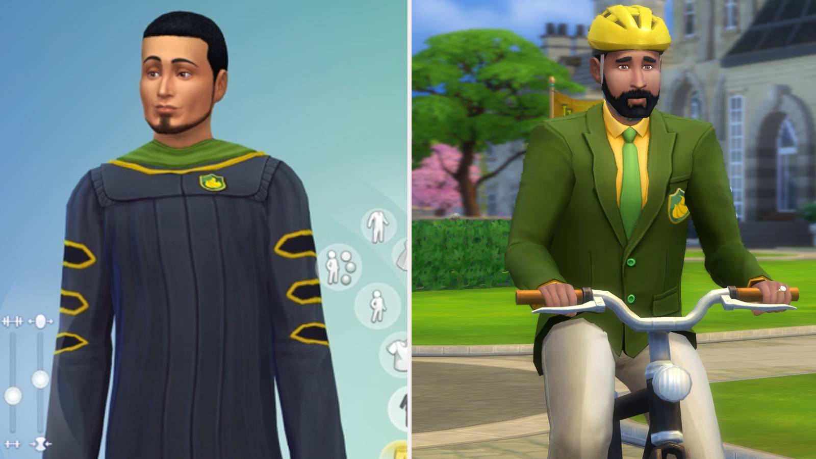 Sims 4 Discover University: Create A Sim Preview
