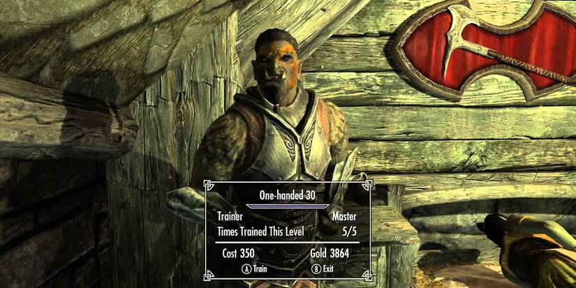 How To Level Up In Skyrim