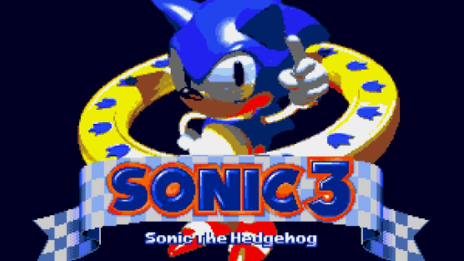 sonic 3 hd