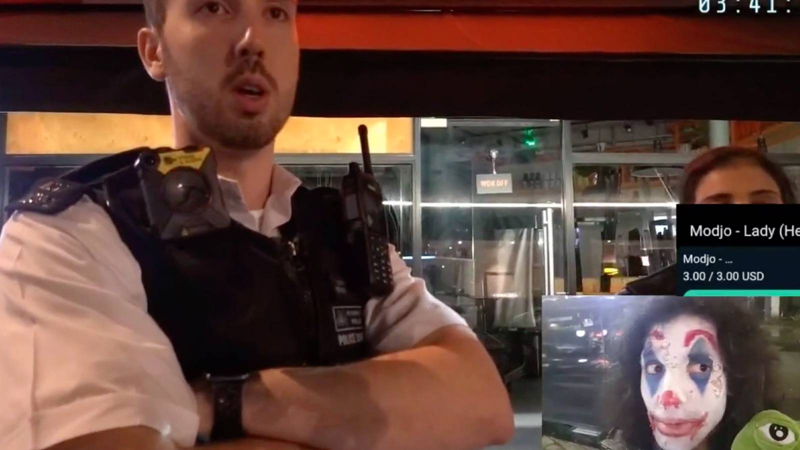 Police Call Out Streamer For Bullying Homeless Woman