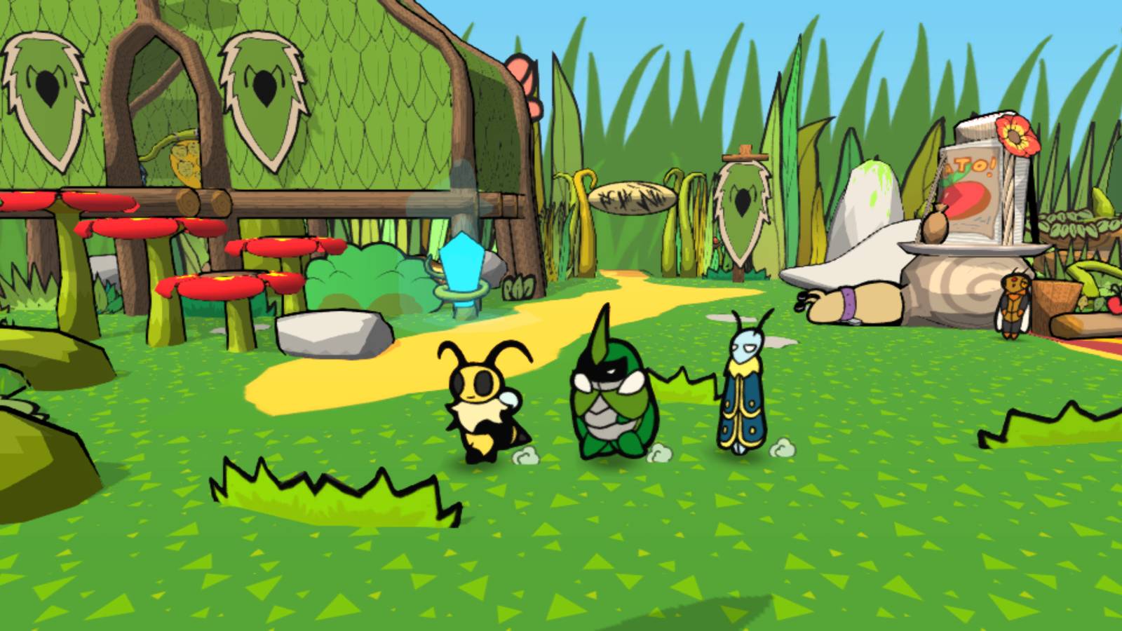 Bug Fables Review PC