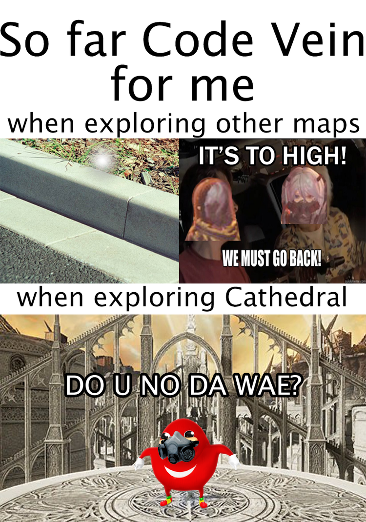 Code Vein: 10 Hilarious Memes Only True Fans Understand