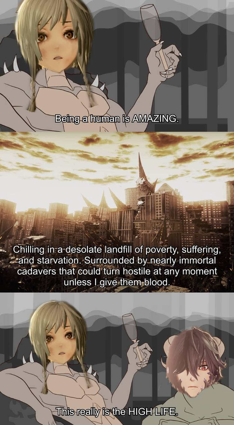 Code Vein: 10 Hilarious Memes Only True Fans Understand