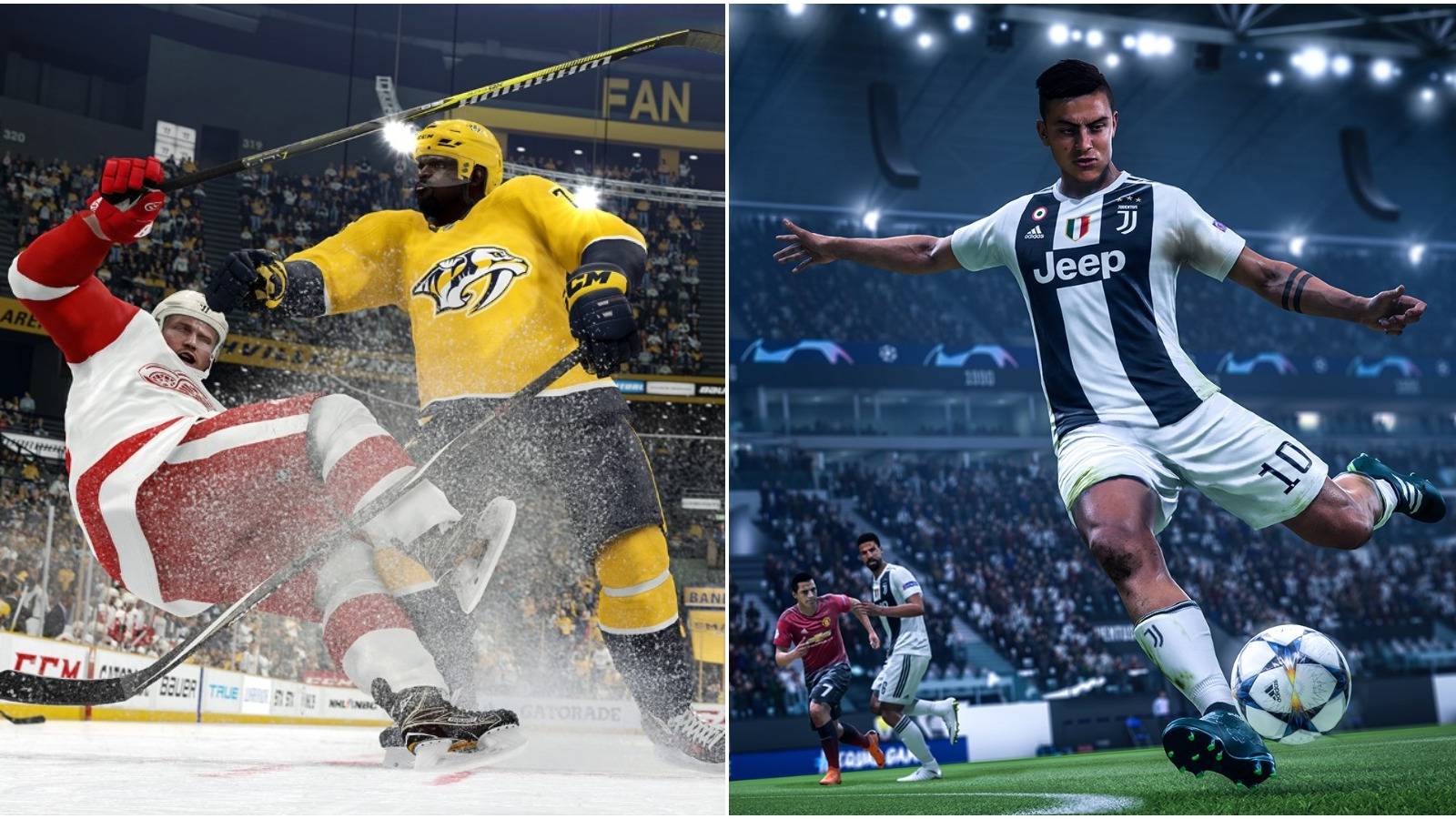 EA: 10 Best Sports Games, Ranked