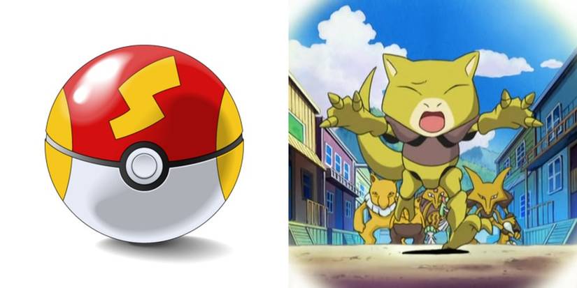 Pokémon: Every Gen II Apricorn Ball & What It's Used For