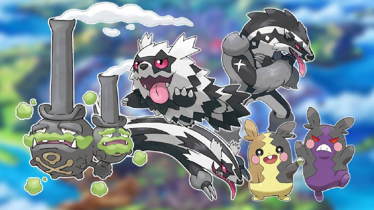 Pokémon: Ranking The 10 Best Galarian Forms In Sword & Shield