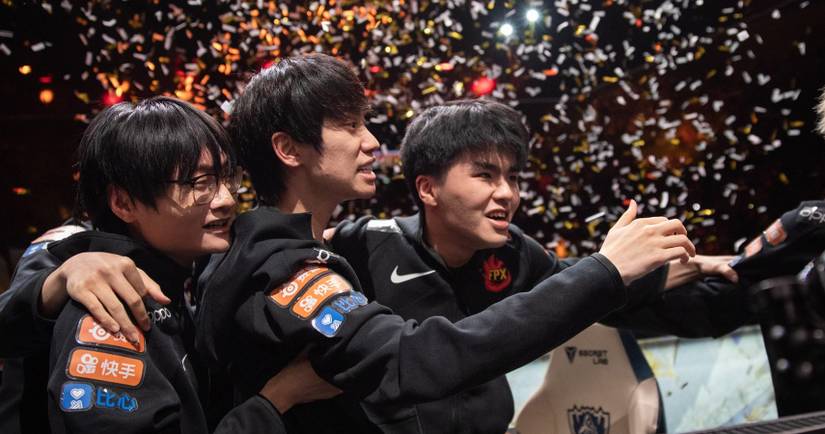 FunPlus Phoenix Win League of Legends World Championship