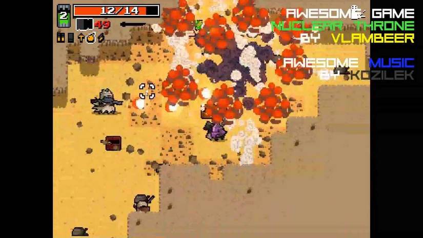 Nuclear Throne Review PC Epic Games