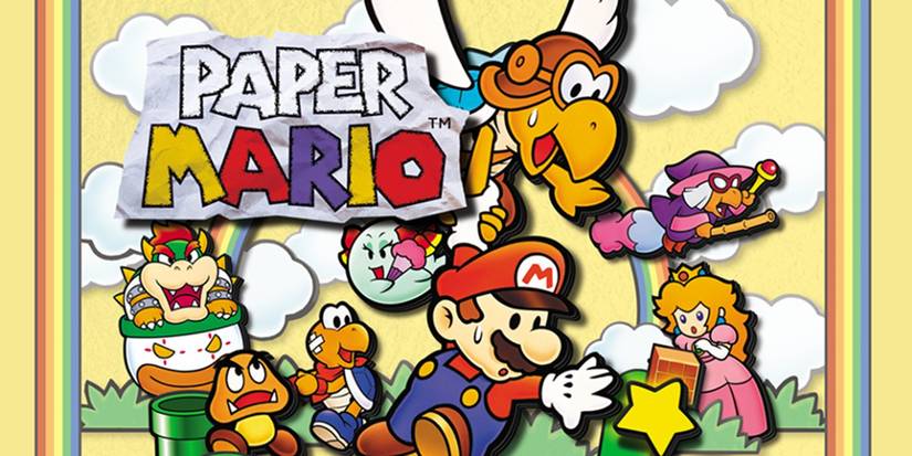 Paper Mario: Every Game, Ranked