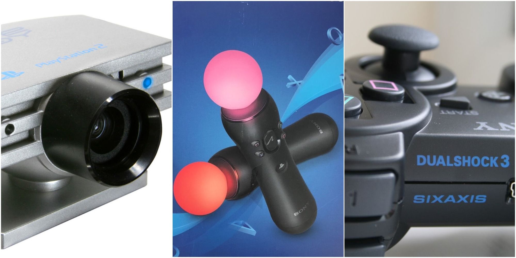 Every Playstation Controller, Ranked From Worst To Best