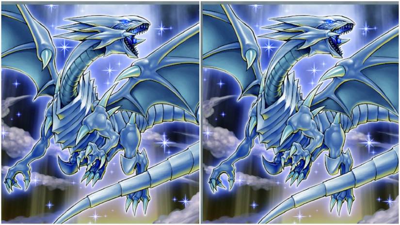 Yugioh: Every Blue-Eyes White Dragon Artwork, Ranked