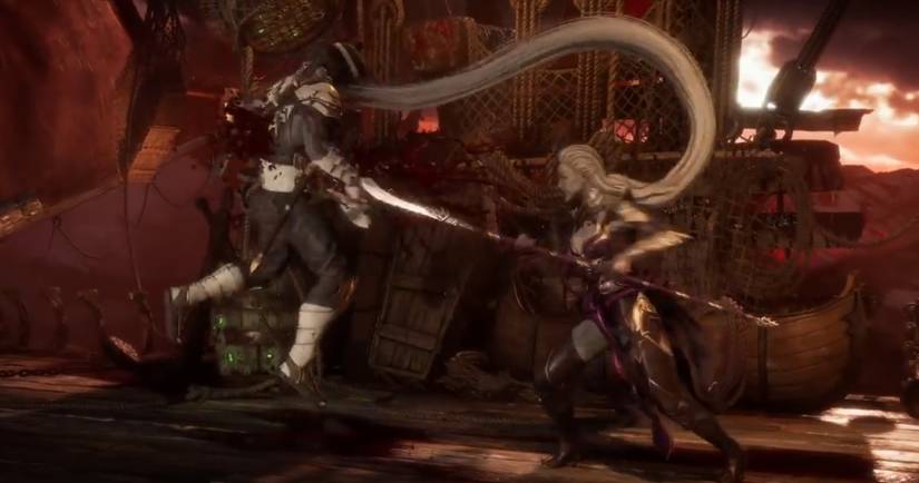 Sindel Whips Into Mortal Kombat 11 - Gameplay Trailer Breakdown