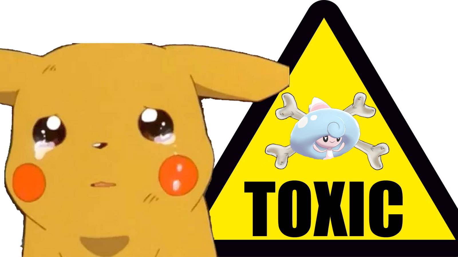 Twitter Tries To Cancel A "Toxic And Abusive" Pokemon