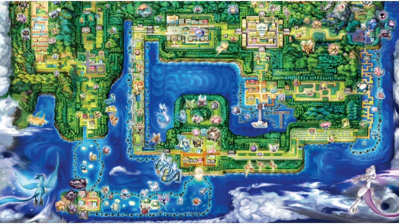 Pokémon: 10 Things You Never Knew About Kanto