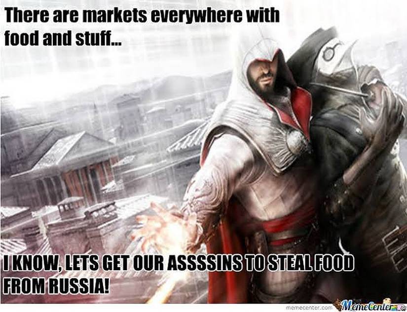 10 Assassin's Creed Memes That Are Too Hilarious For Words