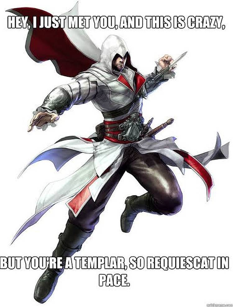 10 Assassin's Creed Memes That Are Too Hilarious For Words