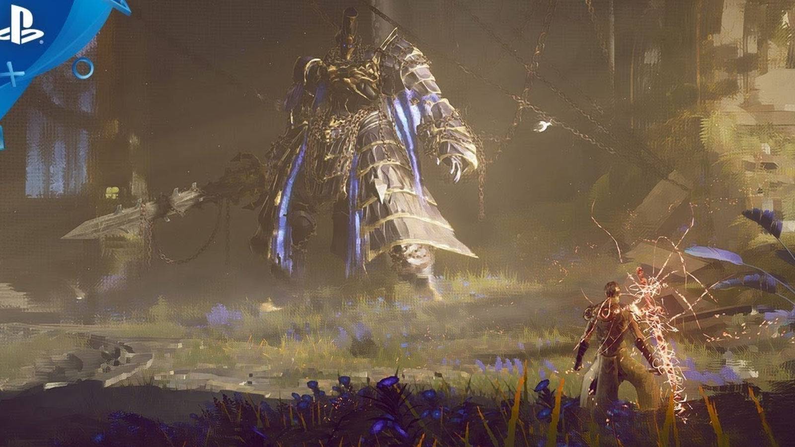 Babylon's Fall Shows New Gameplay Trailer During Sony's State Of Play