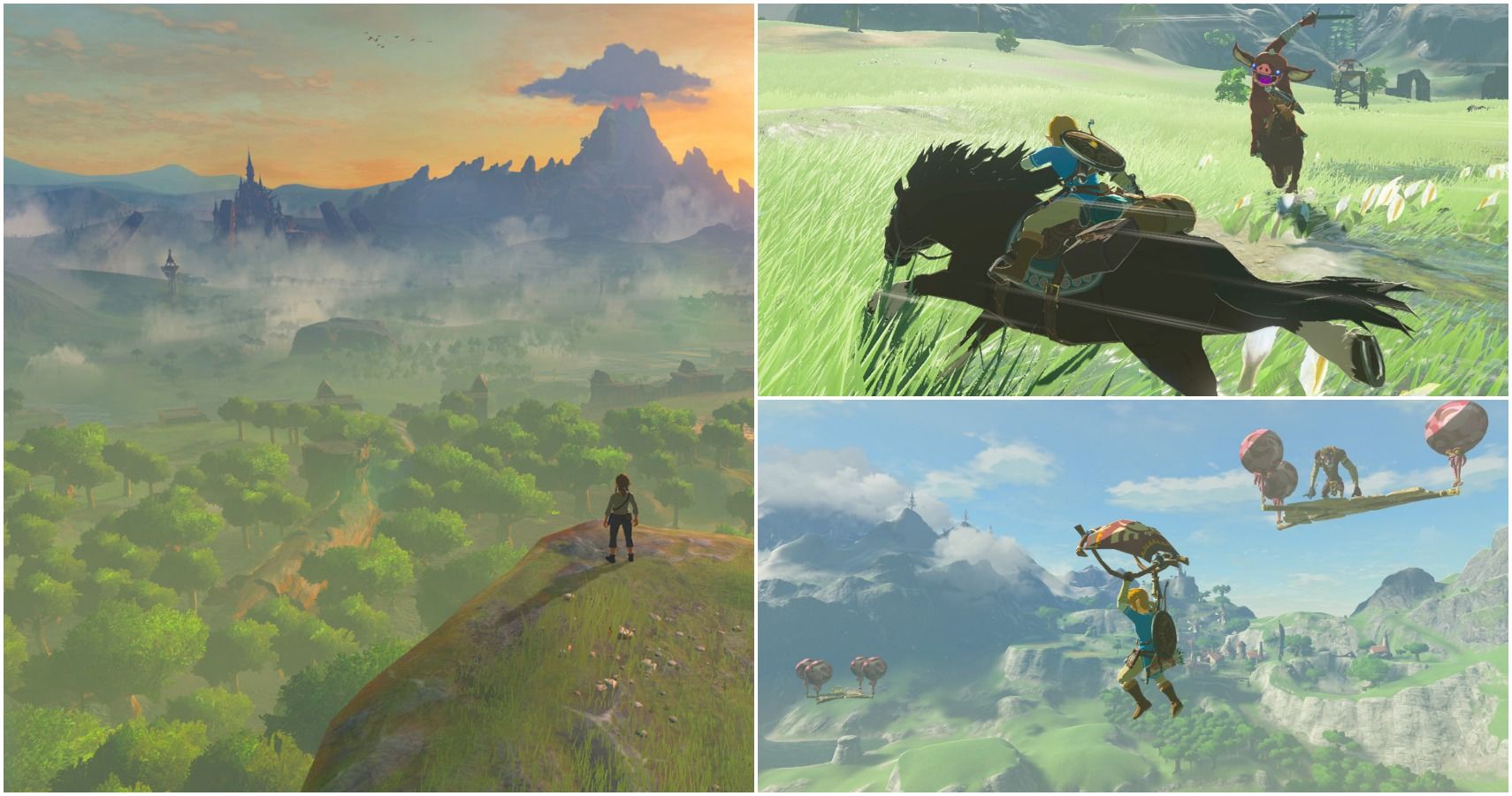 The Best Locations, Villages, And Towns In BotW