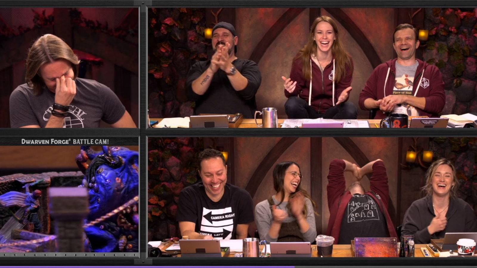 A Critical Role First: DM Matt Mercer Directs His Famous Finisher Line ...