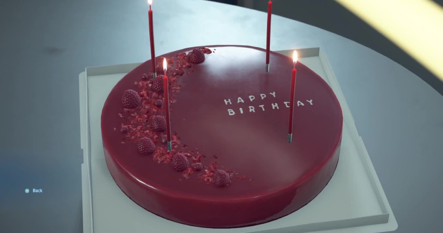 Kojima Confirms Every Cake In Death Stranding Was Homemade