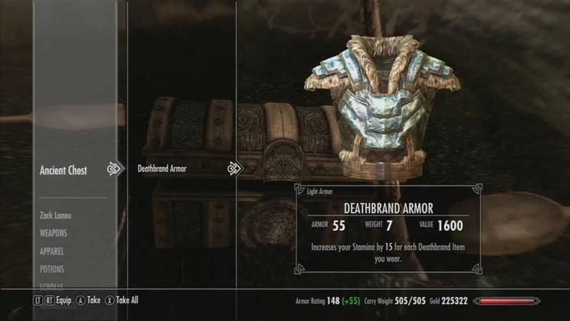 Skyrim: How To Get The Deathbrand Armor (& 9 Things You Didn’t Know ...