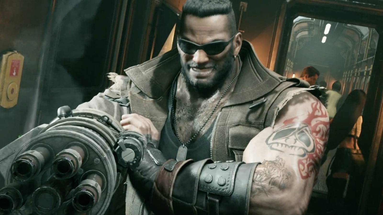 Final Fantasy VII Remake Shows Off Barret In New Trailer