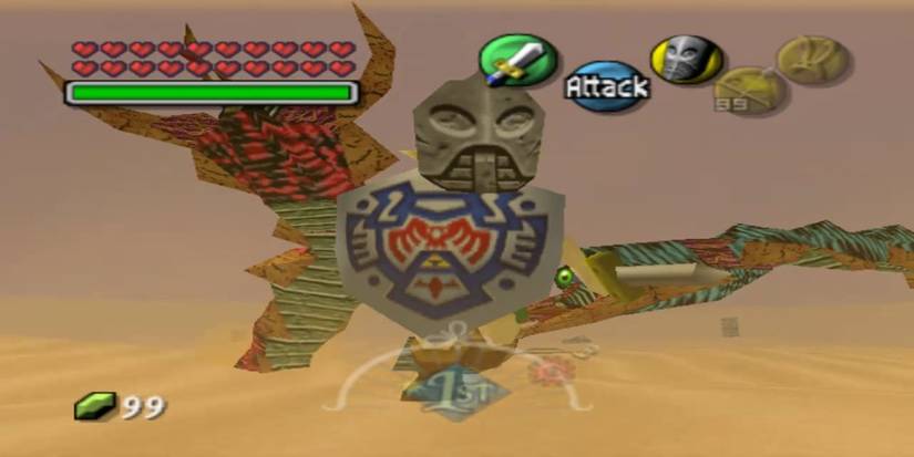 Majora's Mask: Every Boss Ranked Worst To Best In The Legend of Zelda ...