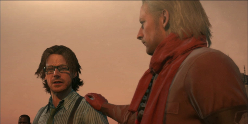 Metal Gear Solid: 10 Badass Revolver Ocelot Quotes You Won't Forget