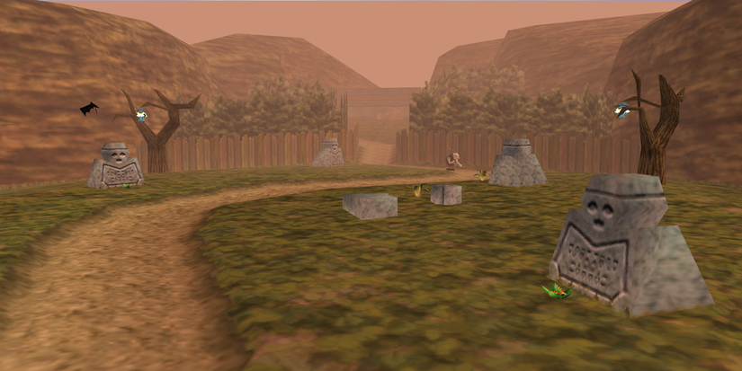 majora's mask 3ds changes