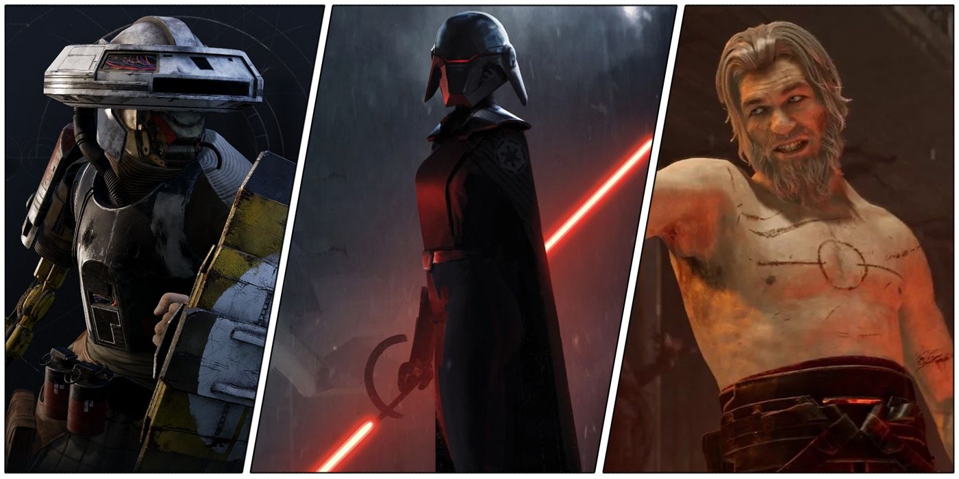 Jedi Fallen Order: The 15 Hardest Bosses In The Game, Ranked