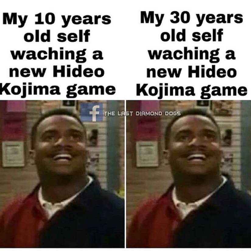 10 Hilarious Hideo Kojima Memes (Only Metal Gear & Death Stranding Fans ...