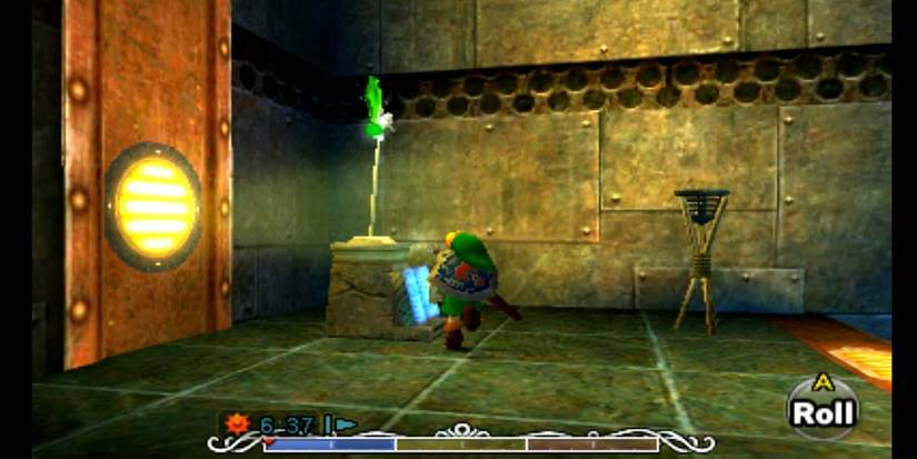 majora's mask 3ds changes