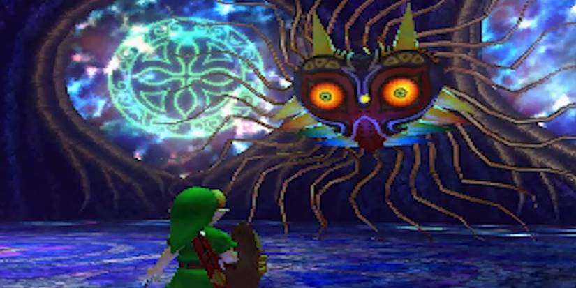 majora's mask